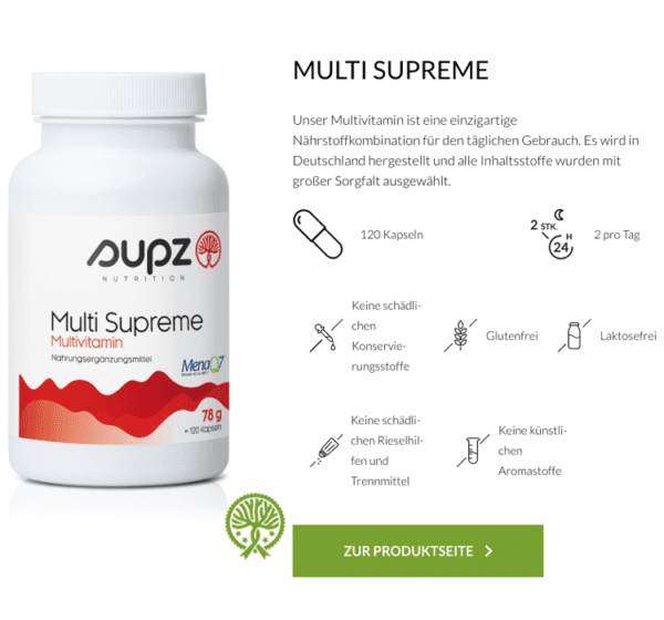 The Supreme Way of Life: SUPZ Nutrition - SPACE SQUAD // SSQ