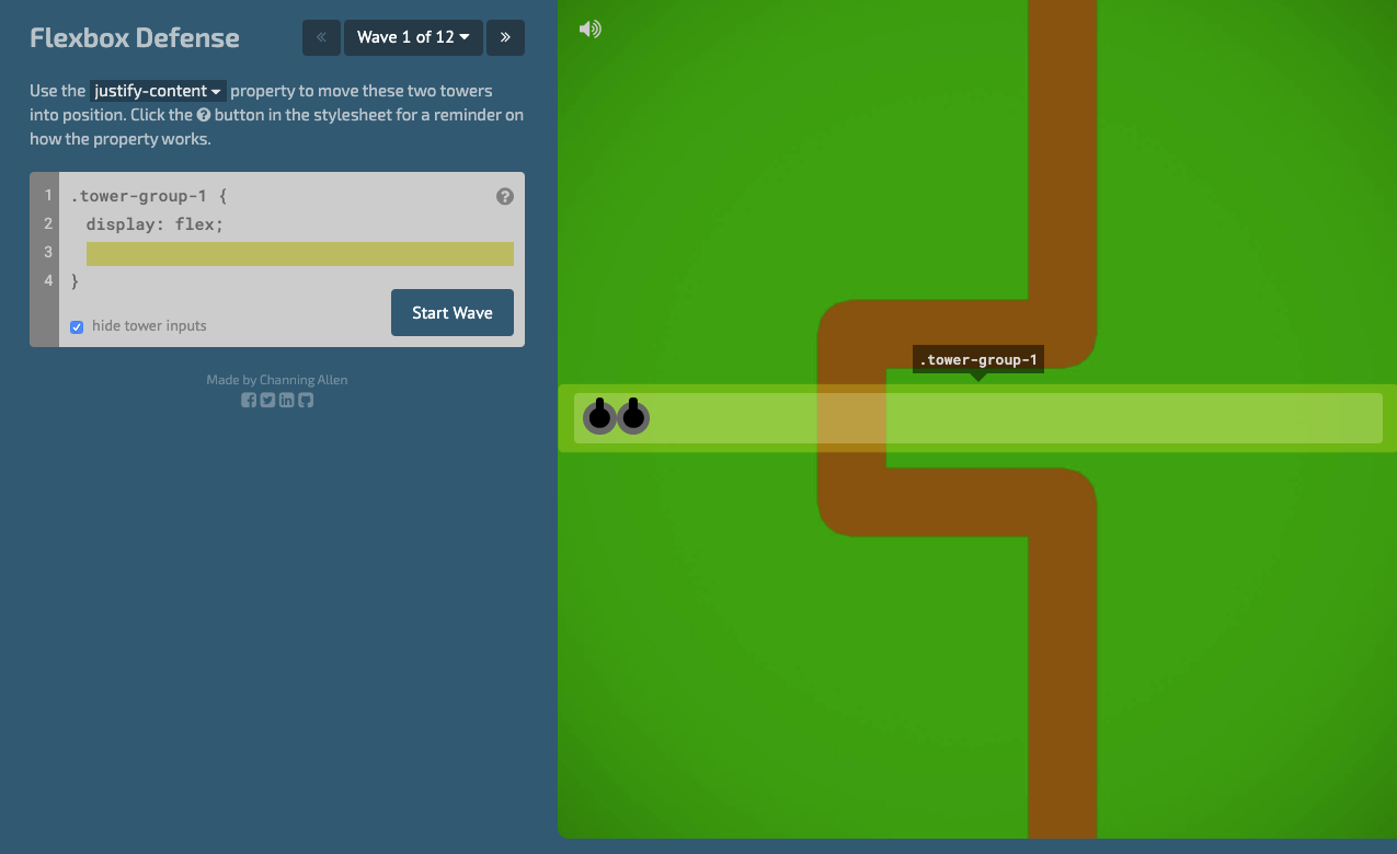 CSS spielerisch lernen – SPACE SQUAD // SSQ